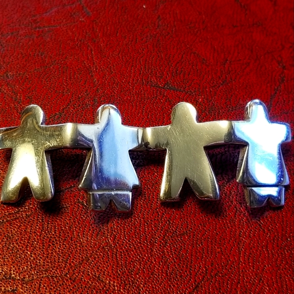 Silpada | Jewelry | Rare Silpada Sterling Silver Children Pin | Poshmark